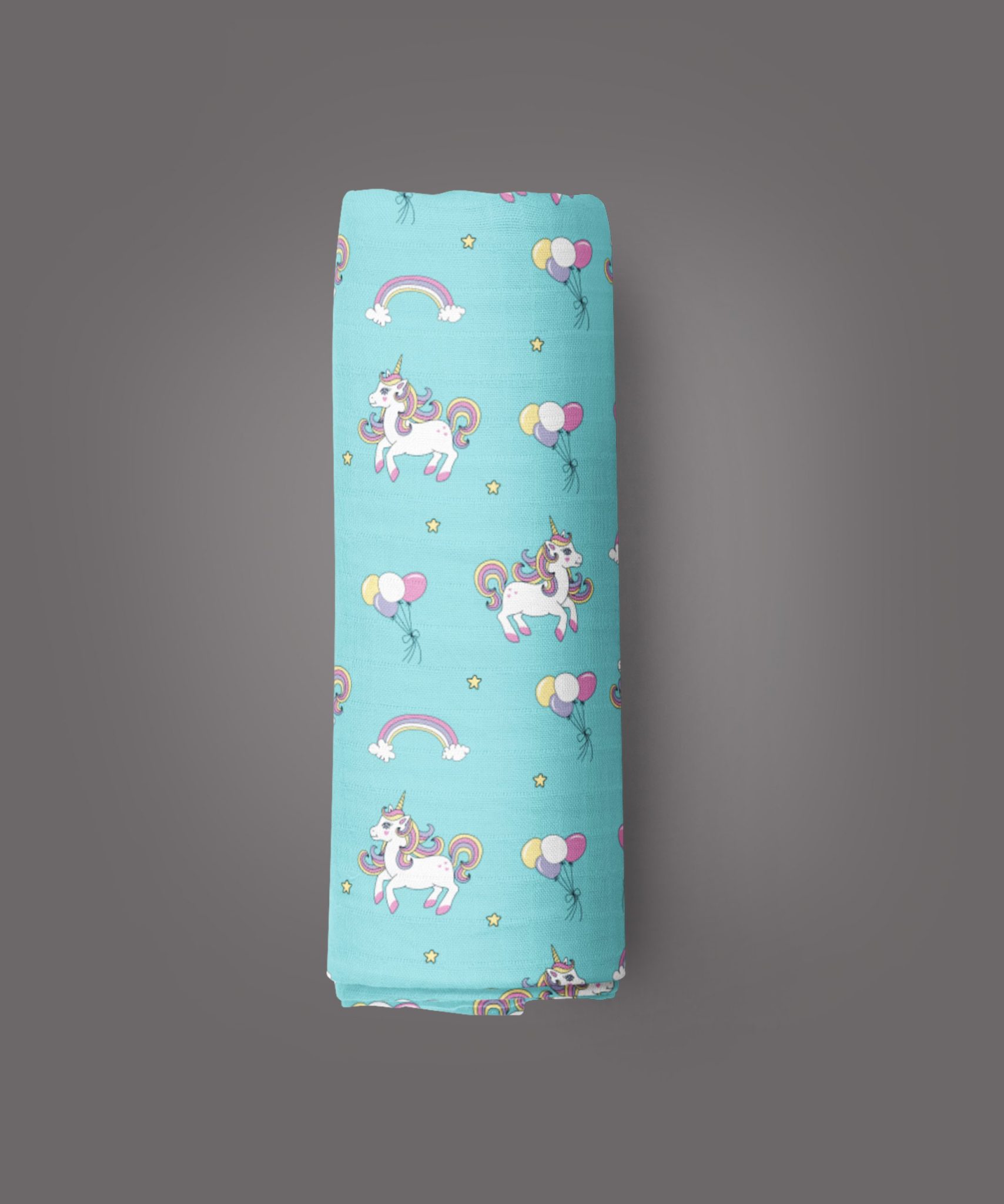 Unicorn Fantasy Muslin Wrap – PoleStar Garments