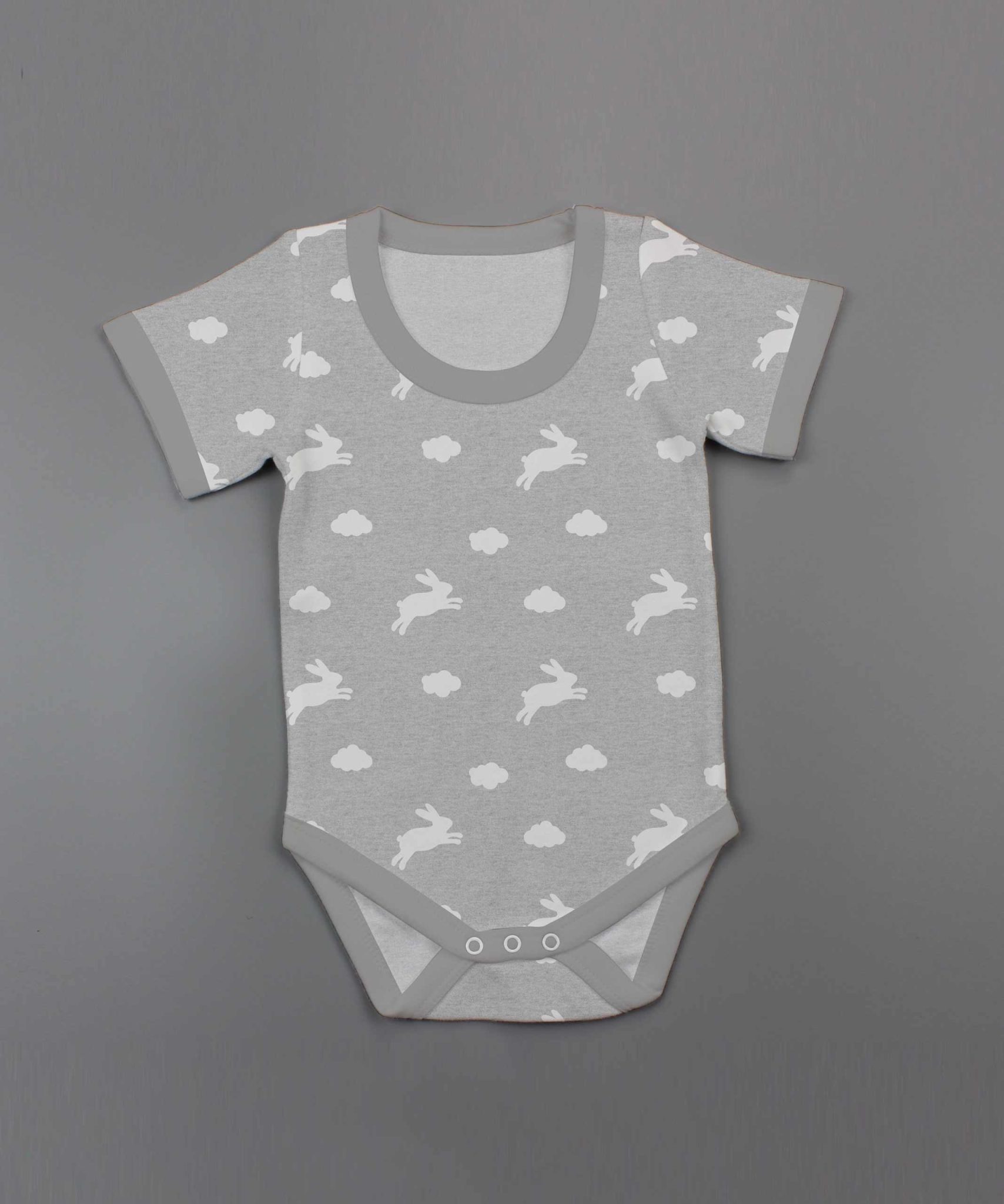 Rabbit Cloud Half Sleeve Bodysuit – PoleStar Garments